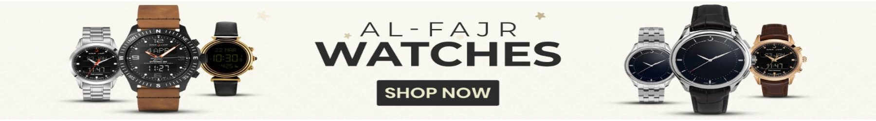 Al Fajr Watches – theshopkorner