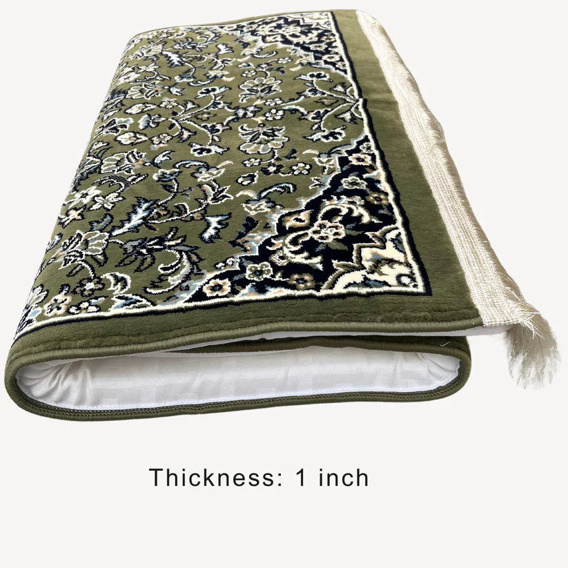 Riyad al-Jannah Design Memory Foam Prayer Mat – theshopkorner
