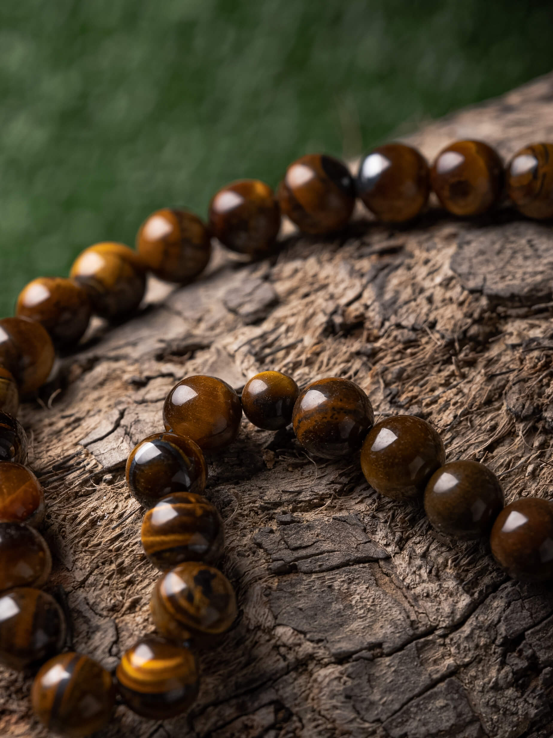 Tiger Stone / Aqeeq Tasbih (10mm 33 Beads) – theshopkorner